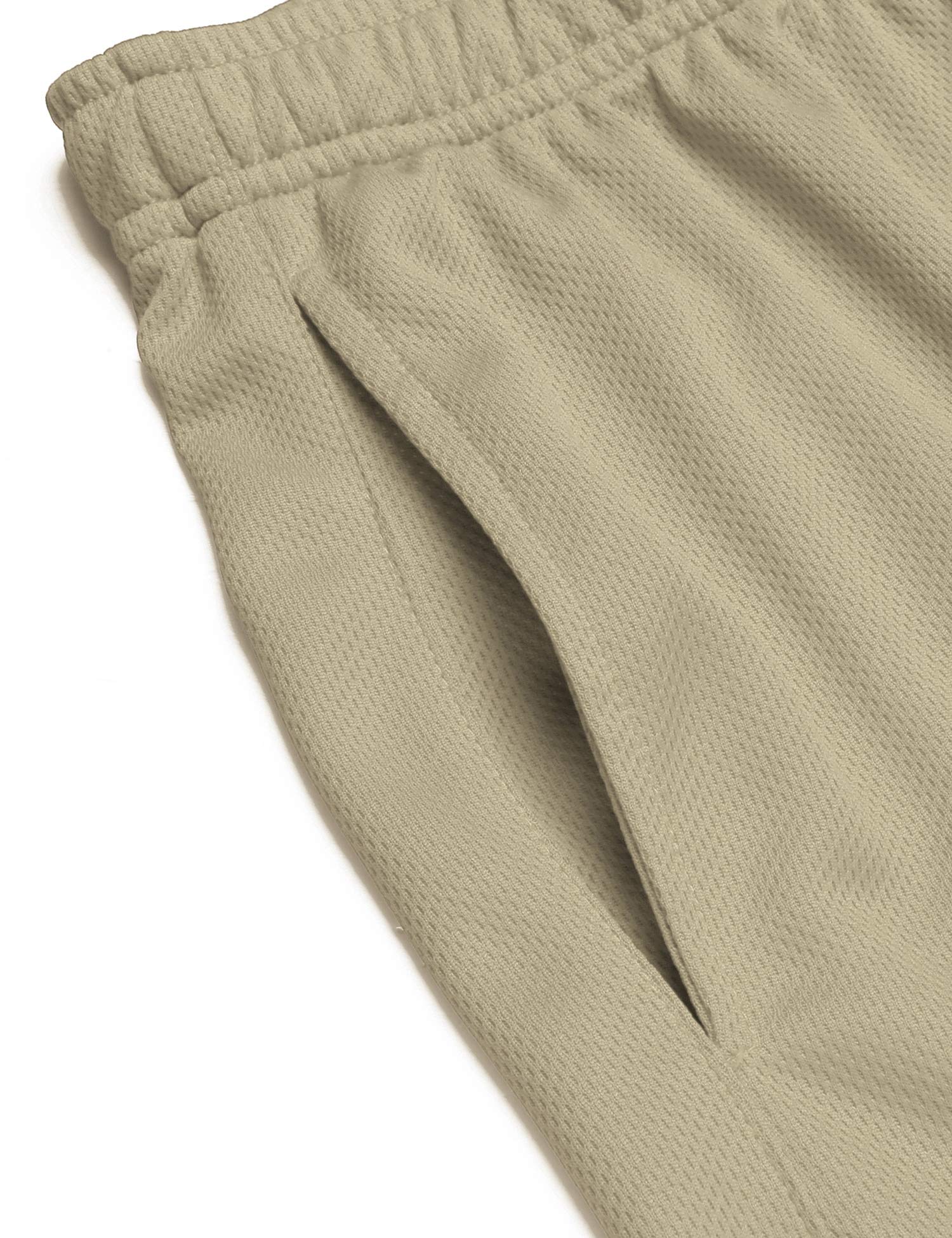 COOFANDY Men's 3 Pack Workout Gym Shorts Lightweight Athletic Mesh Shorts Quick Dry Bodybuilding Training Shorts with Pocket