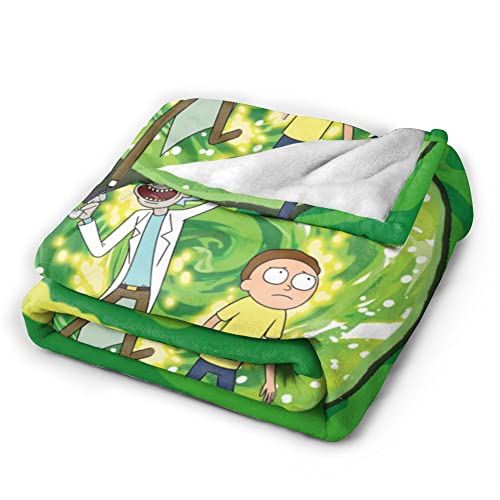 Pandability Cartoon Blanket Flannel Fleece Lightweight Throw Blanket for All Season Plush Blankets and Throw for Sofa Bed Couch (60 * 50 inch)