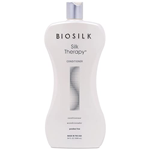 BioSilk Silk Therapy Conditioner 1006ml/34 Fl oz (Pack of 1)