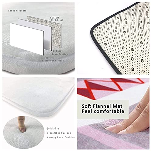 VITREGEN Romantic Rose Pistil 3D Printing Carpet Hallway Floor mat Living Room Non-Slip mat Bedroom Crawl mat