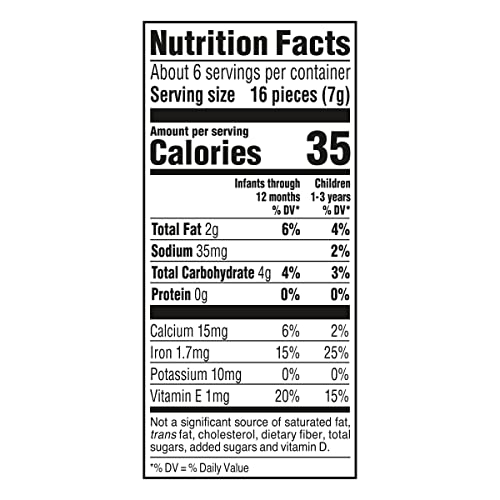 Gerber Snacks for Baby Lil Crunchies, Garden Tomato, 1.48 Ounce