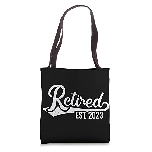 Retired 2023 for coworker retirement and pensioner Tote Bag
