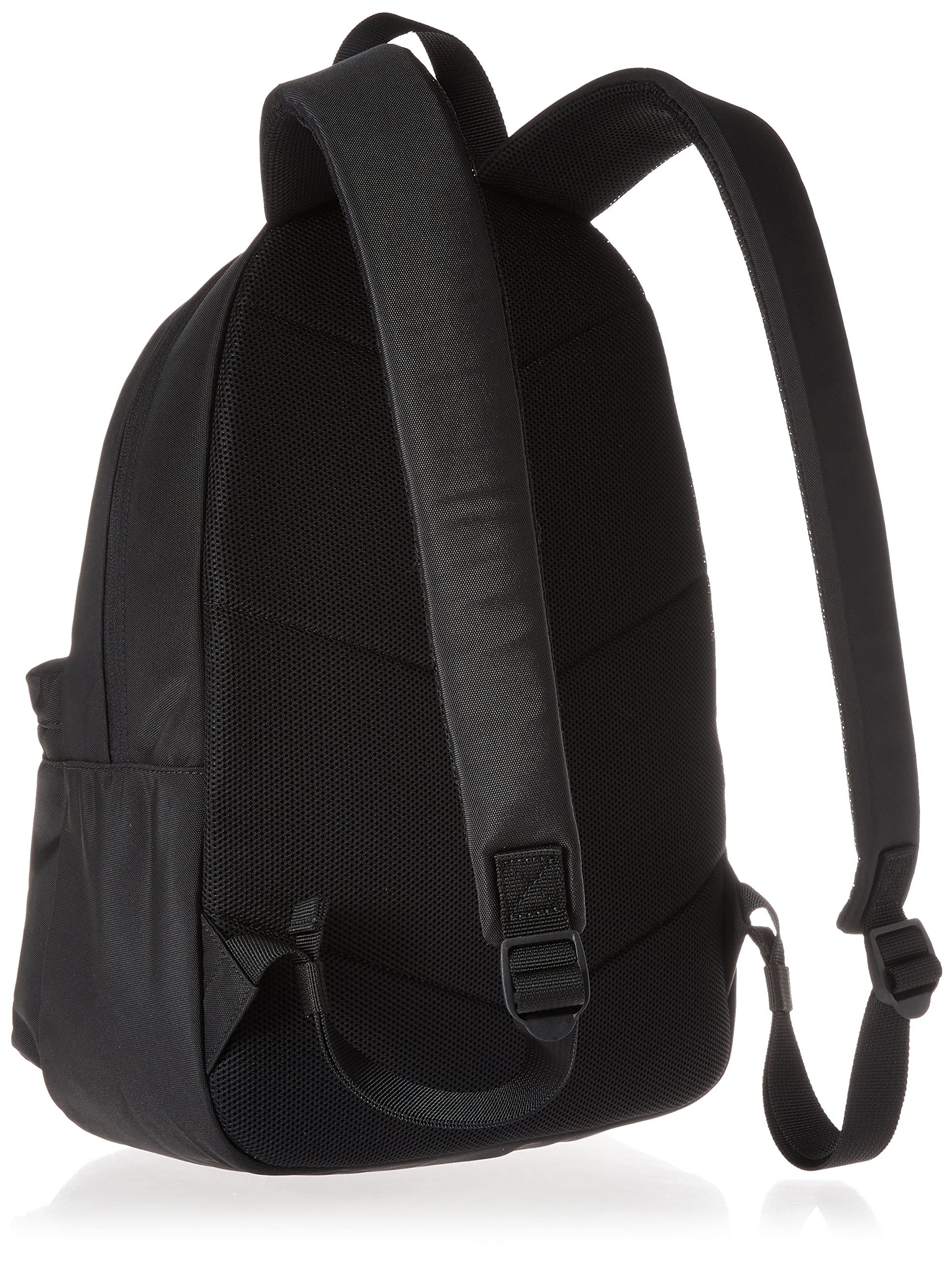 HUGO Men's Nylon Backpack, Black Metal, One Size