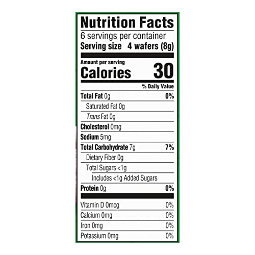Gerber Snacks for Baby Teethers, Organic Gentle Teething Wafers, Blueberry Apple Beet, 1.7 Ounce, 12 Count Box