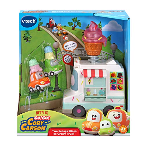 VTech Go! Go! Cory Carson - Two Scoops Eileen Ice Cream Truck
