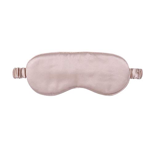 Silk Sleep Mask by Yanser Luxury 100% Mulberry Silk Eye Mask - Eye Cover - Eye Shade - Blindfold - Anti Aging - Skin Care - Ultra Soft - Light & Comfy - Travel Bag - Gift Package