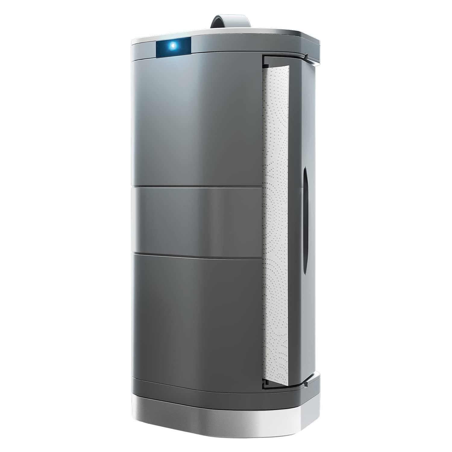 Innovia Automatic Paper Towel Dispenser. Touchless Technology. Works with Most Paper Towel Brands and Sizes. Dispenses The Number of Sheets You Need. Black, Countertop