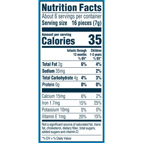 Gerber Snacks for Baby Lil Crunchies, Garden Tomato, 1.48 Ounce (Pack of 6)