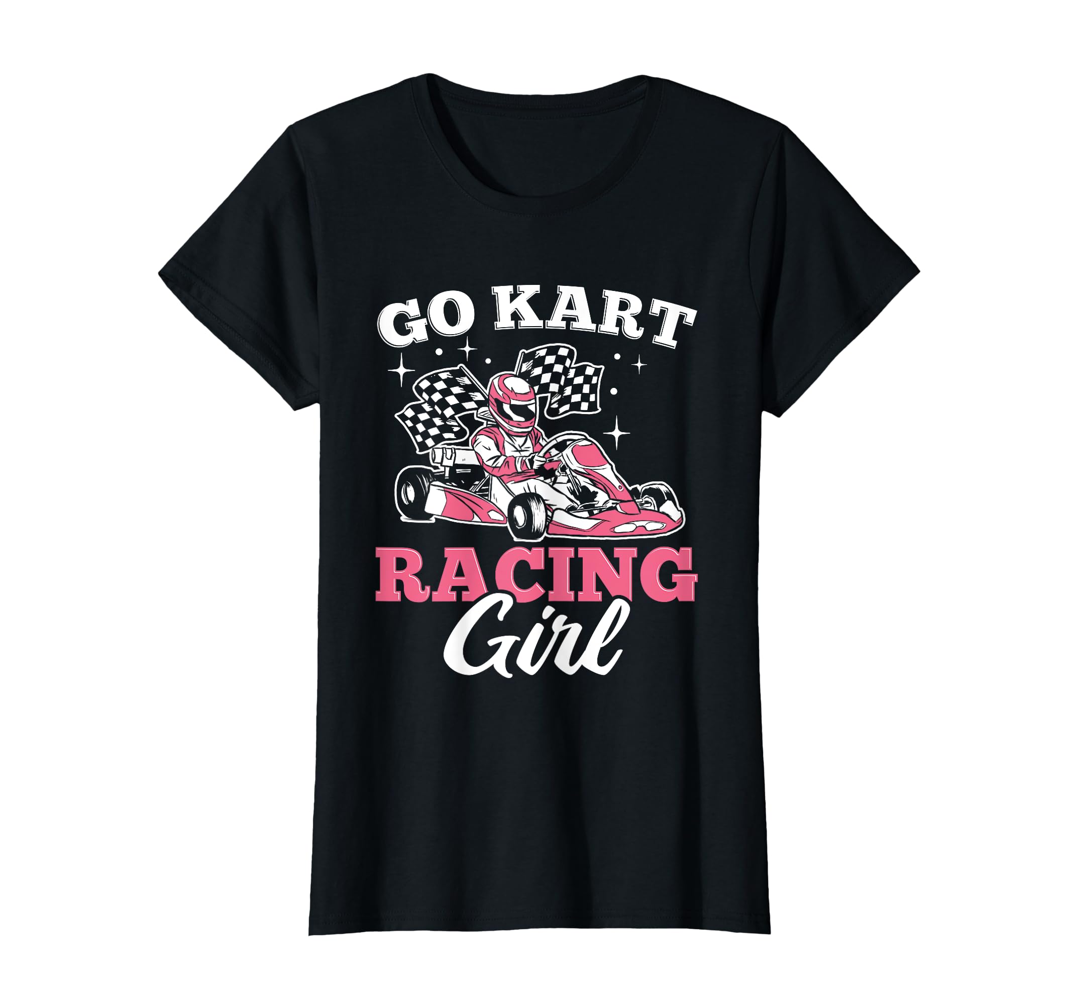 Go Kart Racing Girl Karting Go Kart Racing T-Shirt