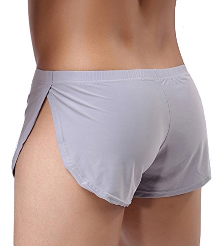 WINDAY Men's Boxer Underwear, Sexy Boxer Shorts Briefs Trunks Style Underpants 3 packs