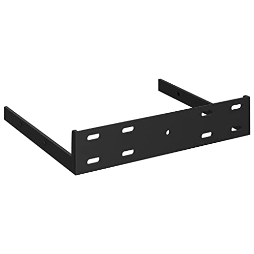 QZZCED Wall Corner Shelves,Wall Mount Corner Shelf,Wall Mounted Display Shelf,Floating Storage Shelf for Kitchen, Bathroom, Living Room,Floating Corner Shelves 4 pcs Gray 9.8"x9.8"x1.5" MDF