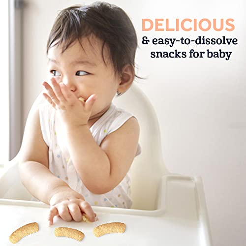 Gerber Snacks for Baby Lil Crunchies, Garden Tomato, 1.48 Ounce (Pack of 6)