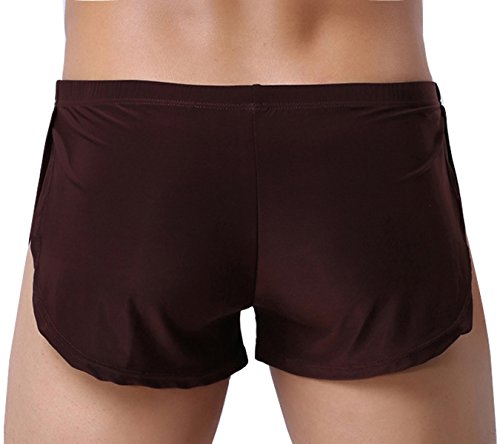 WINDAY Men's Boxer Underwear, Sexy Boxer Shorts Briefs Trunks Style Underpants 3 packs