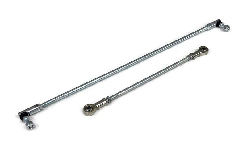 Tie Rods & Ends for Yerf Dog Yerf-Dog 1204, 3203, 3202, 3205, 3208 Go Kart Cart