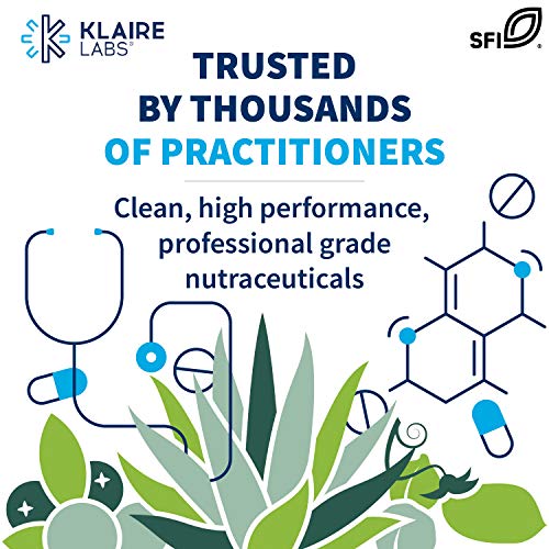 Klaire Labs Chewable Iron Chelate - 30 Milligrams Elemental Iron, Easy on The Stomach & Hypoallergenic, Natural Cherry Flavor (100 Tablets)