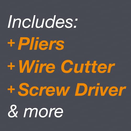 Gerber Gear Truss Multitool with 17 Tools, 4.35β Closed (30-001343N) & 22-48485 Paraframe Mini Pocket Knife, 2.2 Inch Fine Edge Blade, Stainless Steel