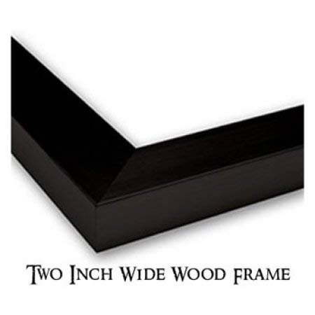 ArtDirect Cesare Nebbia 17x15 Black Modern Frame and Double Matted Museum Art Print Titled - Building (1536-1614)