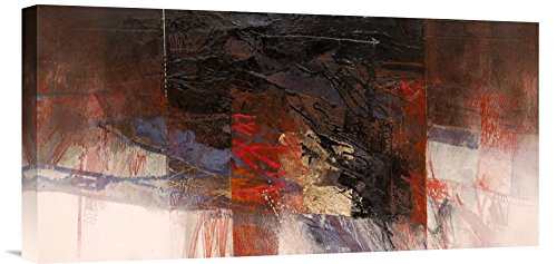 Global Gallery Budget Censini Le Nebbie Dense Gallery Wrap Giclee on Canvas Print Wall Art, 12 inches x 24 inches