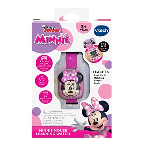 VTech Disney Junior Minnie - Minnie Mouse Learning Watch