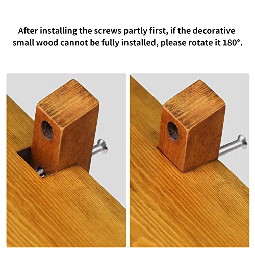 Bielebbi Floating Shelves, Wall Shelves, Bathroom Shelves, Decor Wall Mounted Shelves, L23.4xW5.9 Shelves for Wall Decor Set of 2, Floating Shelf for Bedroom, Bathroom, Kitchen