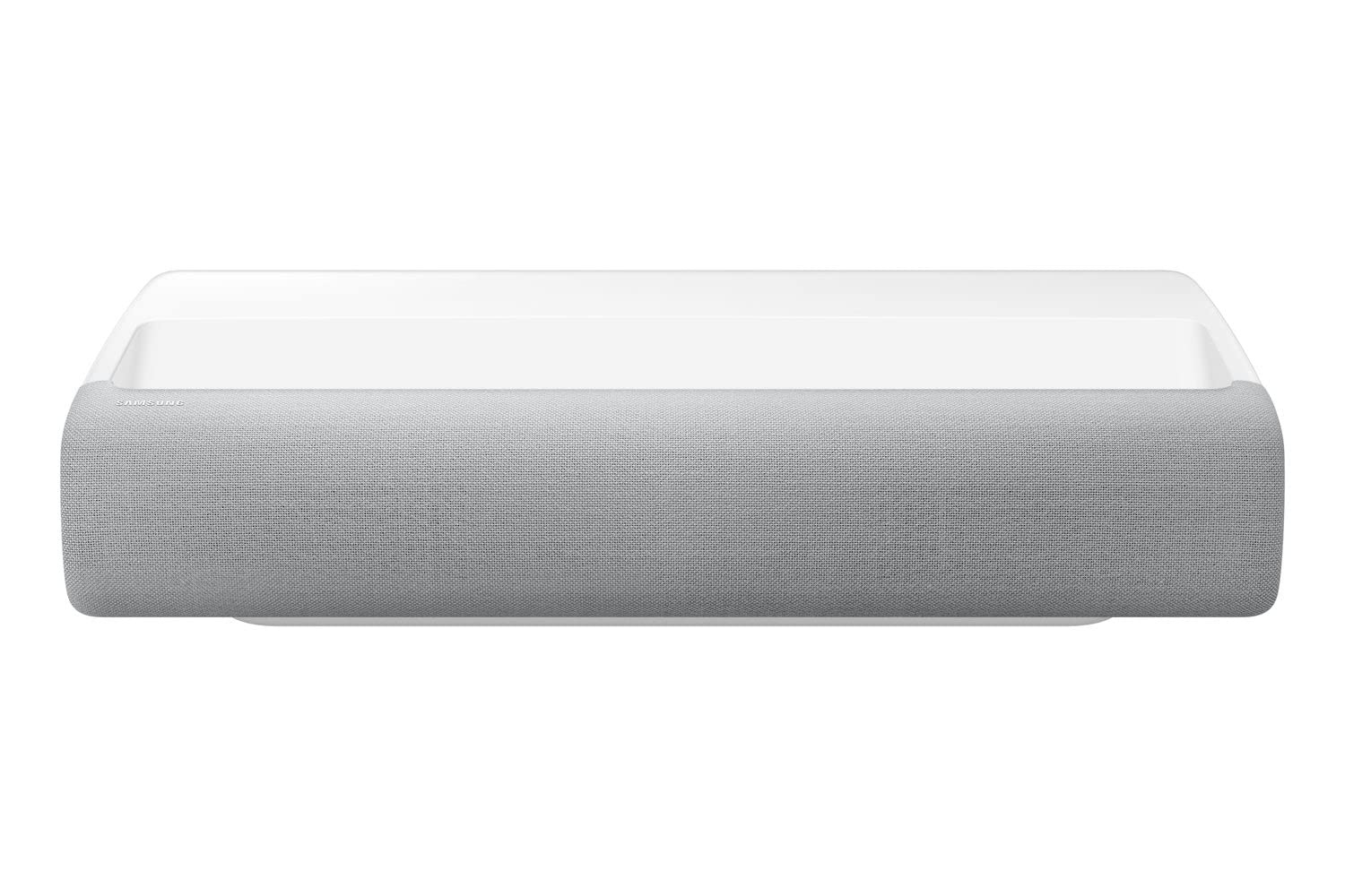 Samsung SP-LSP9T 130" The Premiere 4K Smart Laser Short-Throw with a Elite Screens AR123H-CLR3 123" Aeon Edge-Free CLR 3 Series Projector Screen (2021)