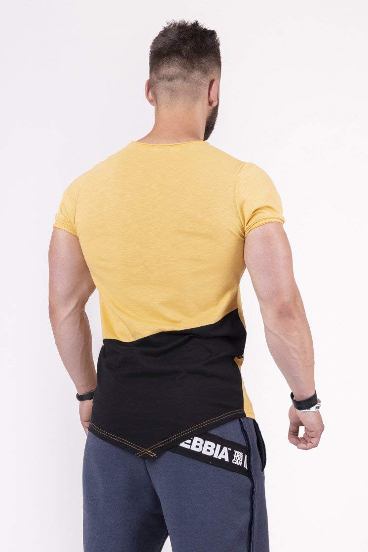 Red Label V-Typical T-Shirt 142 (Medium, Mustard)