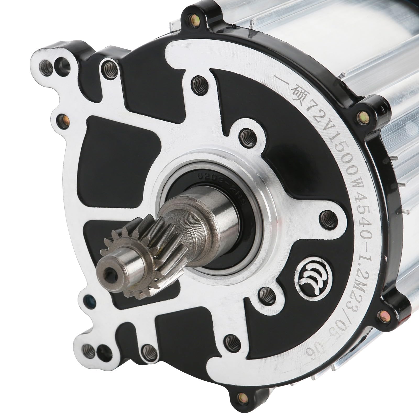 CWTD 72V 1500W Go Kart Trike Rear Axle Kit Electric Differential Motor ATV Golf Cart