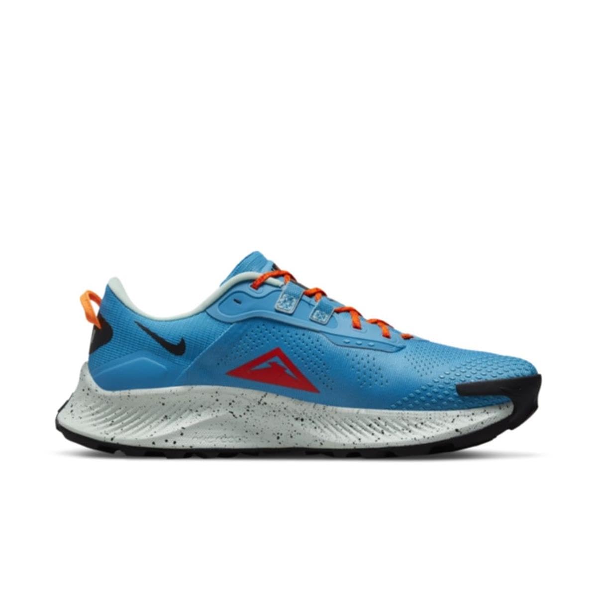 Nike Men's Pegasus Trail 3 Running Shoe, Laser Blue/Habanero Red, 15 M US