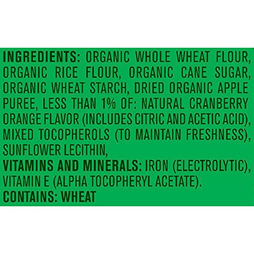 Gerber Baby Snacks Organic Puffs, Cranberry Orange, 1.48 Ounce (Pack of 6)