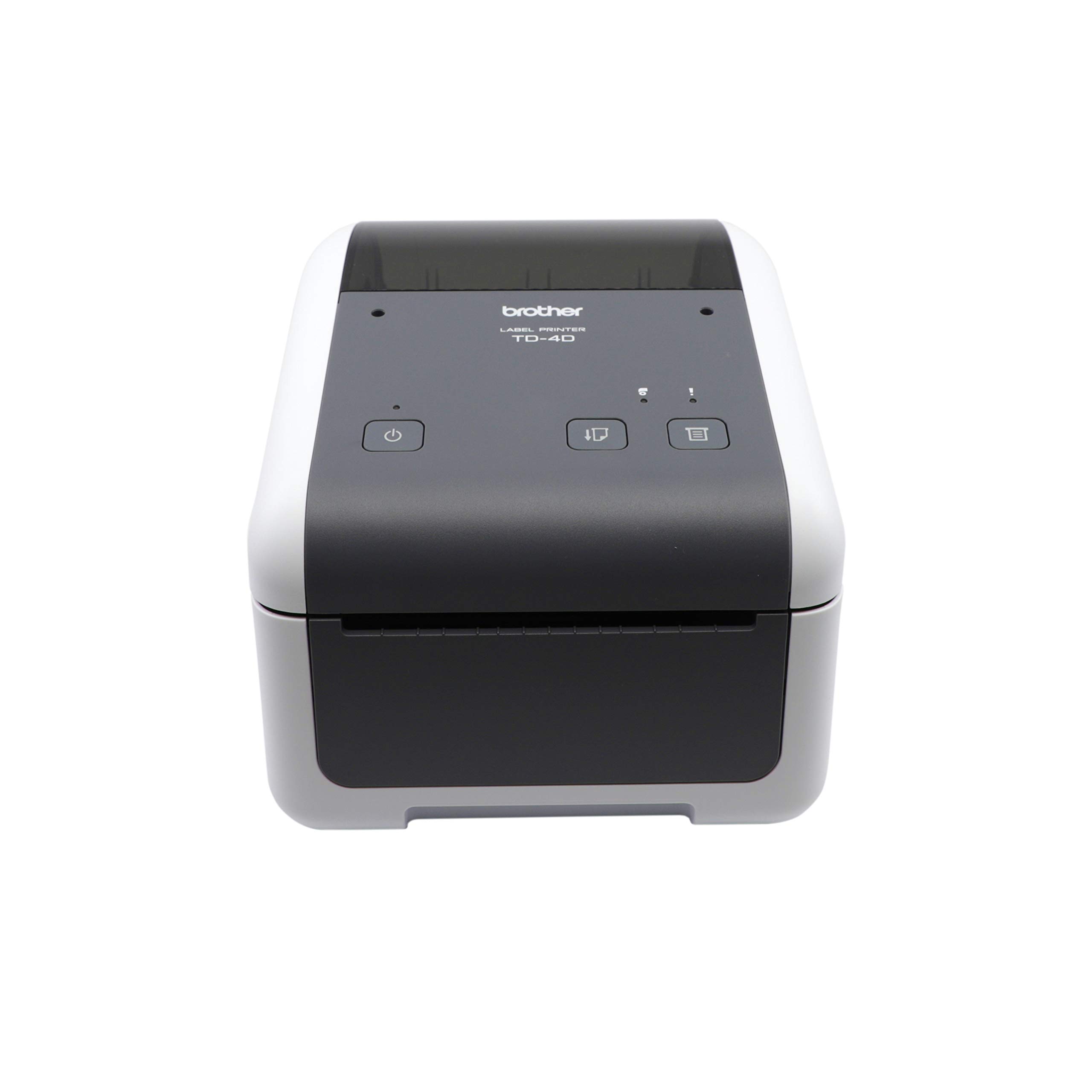Brother TD4420DN 4-inch Thermal Desktop Barcode and Label Printer, 203 dpi, 8 IPS, Standard USB and Serial, Ethernet LAN