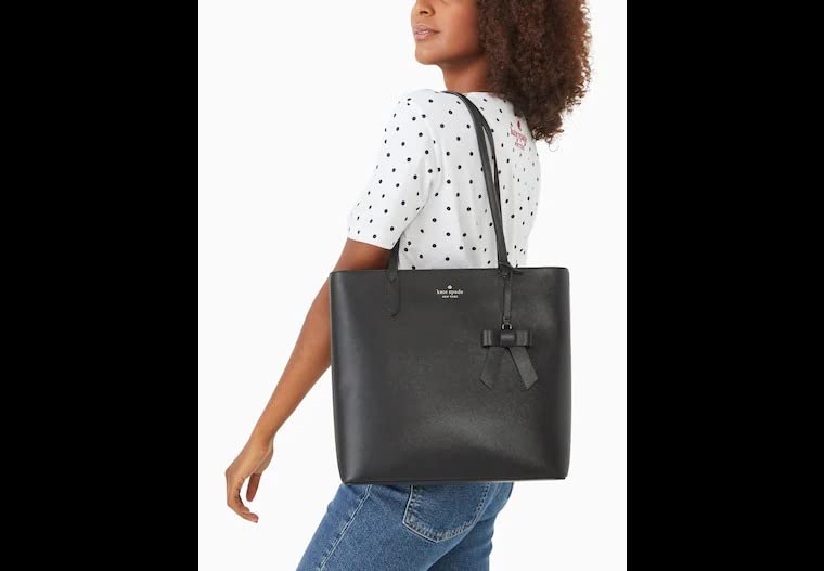 Kate Spade New York Large Brynn Tote (Black)