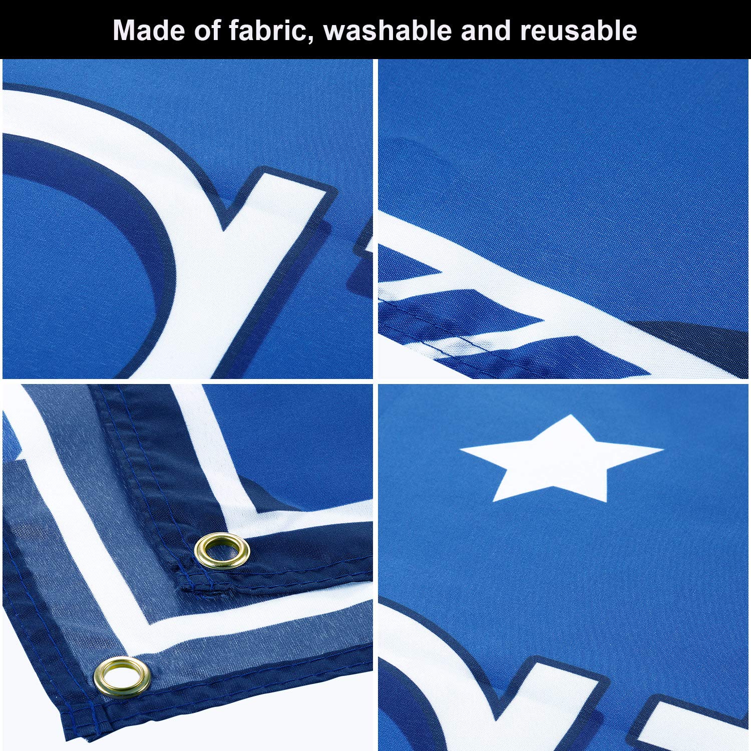 Graduation Banner 2022 Congrats Grad Banner for Graduation Party Supplies 2022, Large 70.87 x 43.31 Inch Graduation Decorations Fabric Graduation Backdrop(Blue)