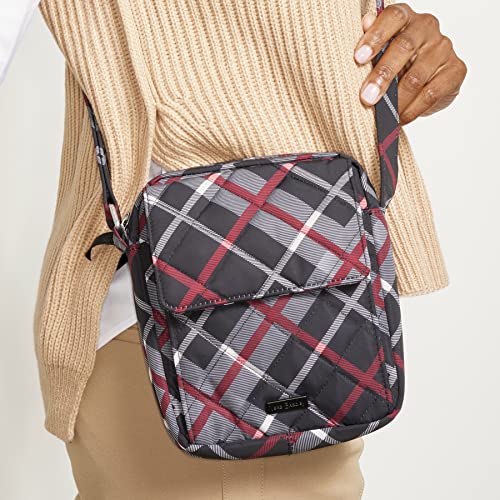 Vera Bradley Performance Twill Small Crossbody Purse, Classic Navy