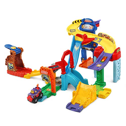VTech Go! Go! Smart Wheels Supercharged Monster Truck Rally, Unisex Children