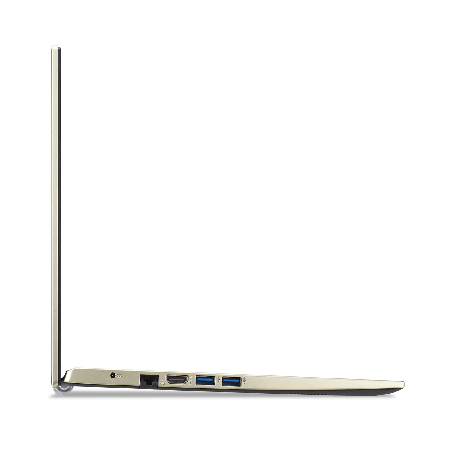 Acer Aspire Thin and Light Laptop, 15.6" FHD Display, Intel Celeron Dual-Core N4500 Processor, 8GB RAM, 256GB SSD, Webcam, WiFi, HDMI, Bluetooth, Windows 11, Safari Gold + One Year Office365