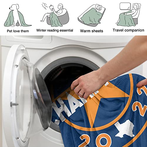 Houston Champions Blanket 2022-2023 Series , Ideal Gifts Blankets and Throws for World Fans