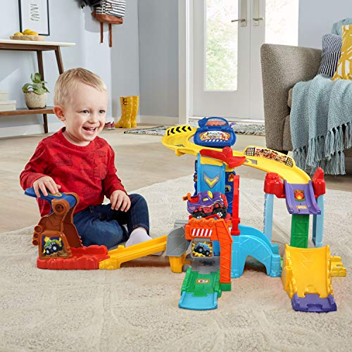 VTech Go! Go! Smart Wheels Supercharged Monster Truck Rally, Unisex Children