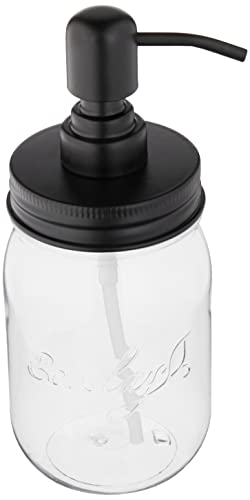 Ecoslay Wide Mouth Jar and Lid (Mason Jar with Pump)