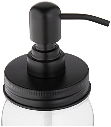 Ecoslay Wide Mouth Jar and Lid (Mason Jar with Pump)