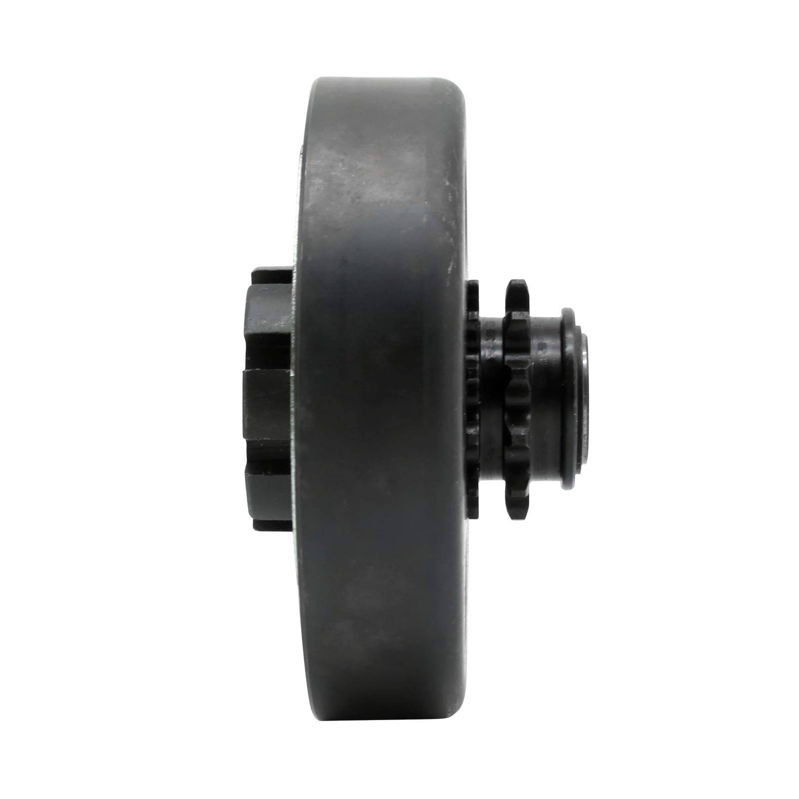 Centrifugal Clutch 3/4" Bore 12 Tooth with #35 Chain Go Karts Clutch for Minibike Lawnmower Fun Kart Honda Engine Replace Parts, 12T 3/4 inch Clutch