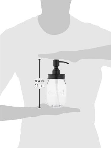 Ecoslay Wide Mouth Jar and Lid (Mason Jar with Pump)