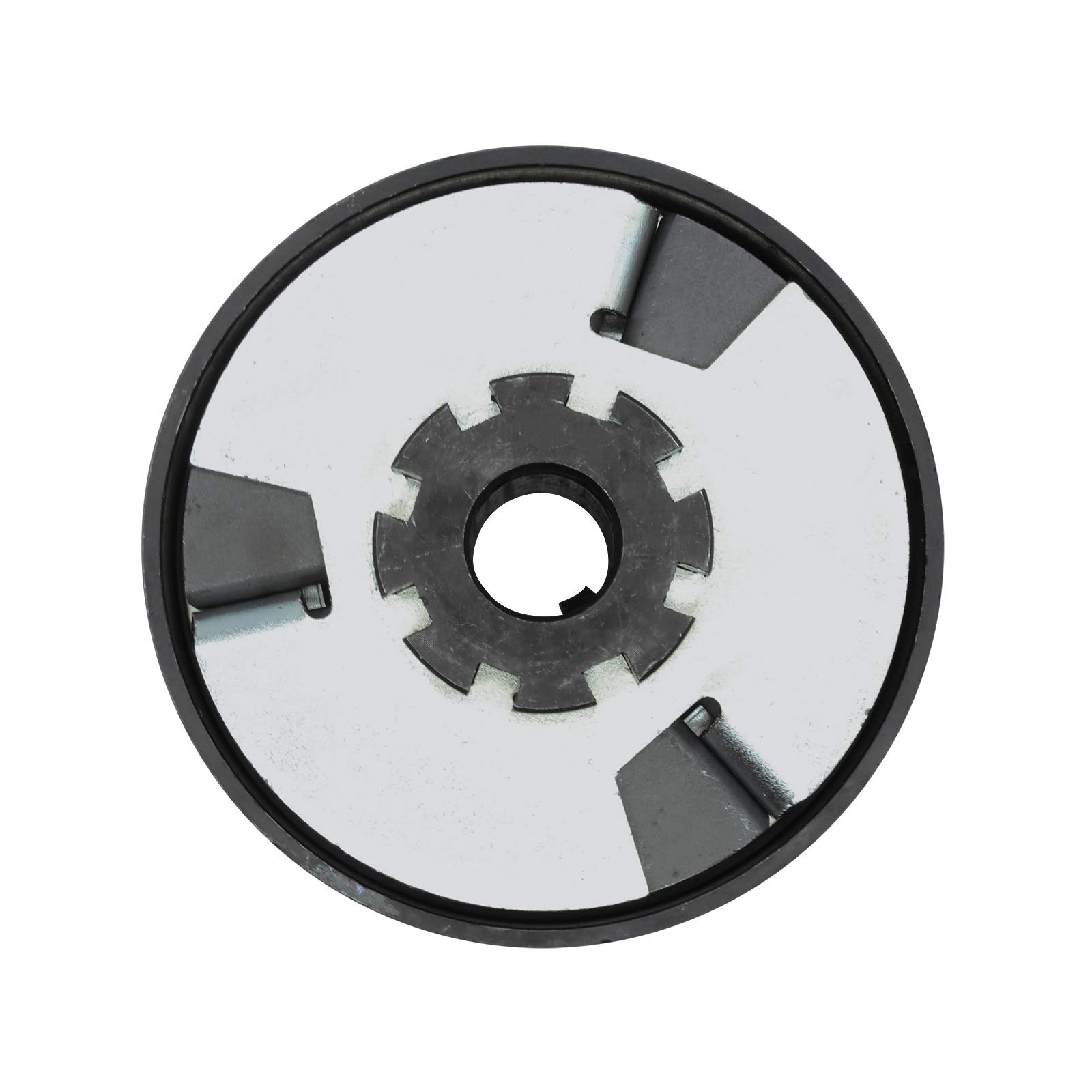 Centrifugal Clutch 3/4" Bore 12 Tooth with #35 Chain Go Karts Clutch for Minibike Lawnmower Fun Kart Honda Engine Replace Parts, 12T 3/4 inch Clutch