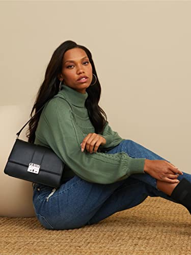 GUESS Factory Evie Medium Shoulder Bag