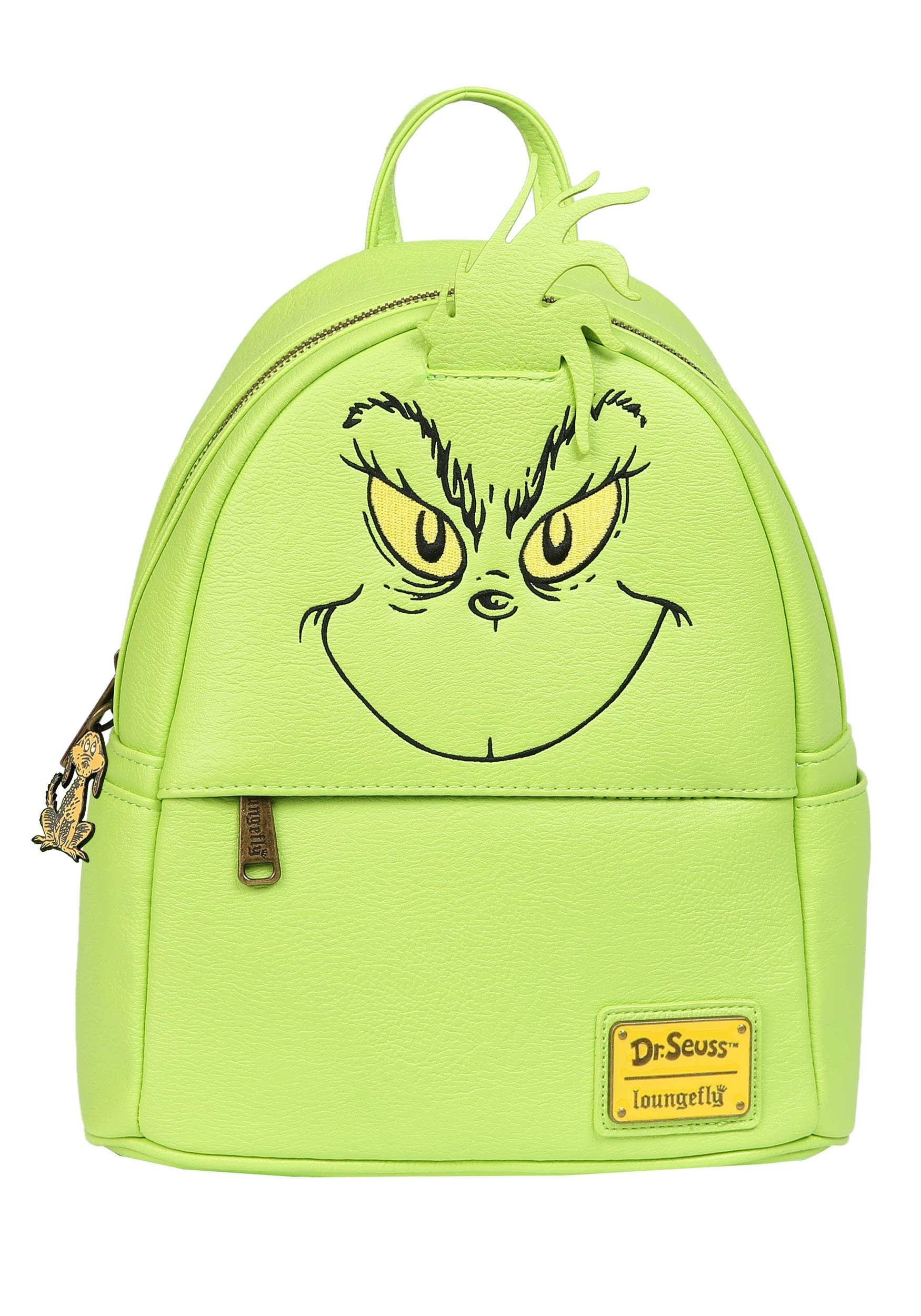 Loungefly x Dr. Seuss The Grinch Cosplay Mini Backpack