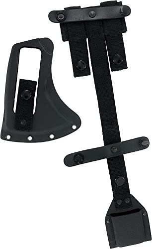 Gerber Gear 30-000715N Downrange Tactical Tomahawk, Multitool Hammer Head Axe and Prybar, Included Sheath, Brown/Black