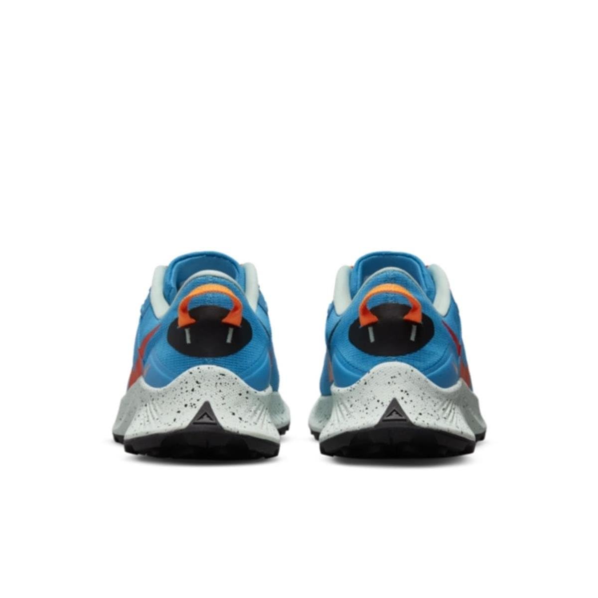 Nike Men's Pegasus Trail 3 Running Shoe, Laser Blue/Habanero Red, 15 M US