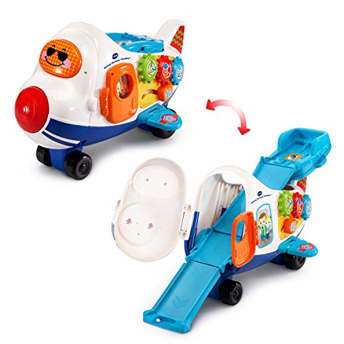 VTech Go! Go! Smart Wheels Racing Runway Airplane