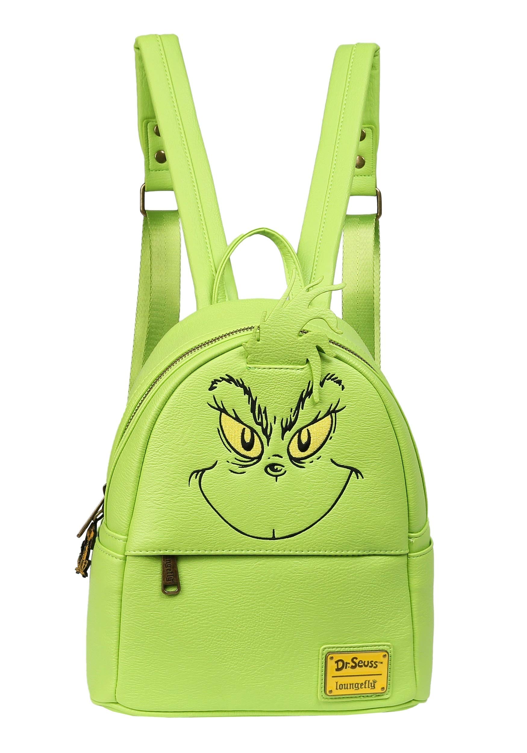 Loungefly x Dr. Seuss The Grinch Cosplay Mini Backpack