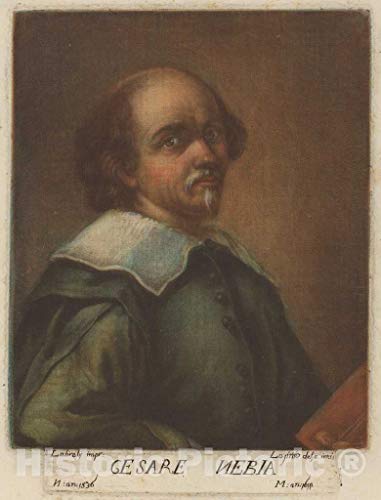 Art Print : Lasinio, After Cesare Nebbia, Cesare Nebbia, 1789, Historic Wall Décor : 08in x 10in