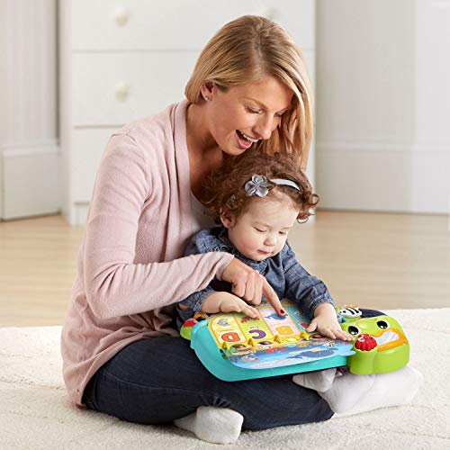 VTech Touch and Teach Sea Turtle Interactive Learning Book , Green